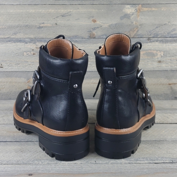 indigio rd | Shoes | Indigo Rd Island 2 Womens Black Combat Boots ...